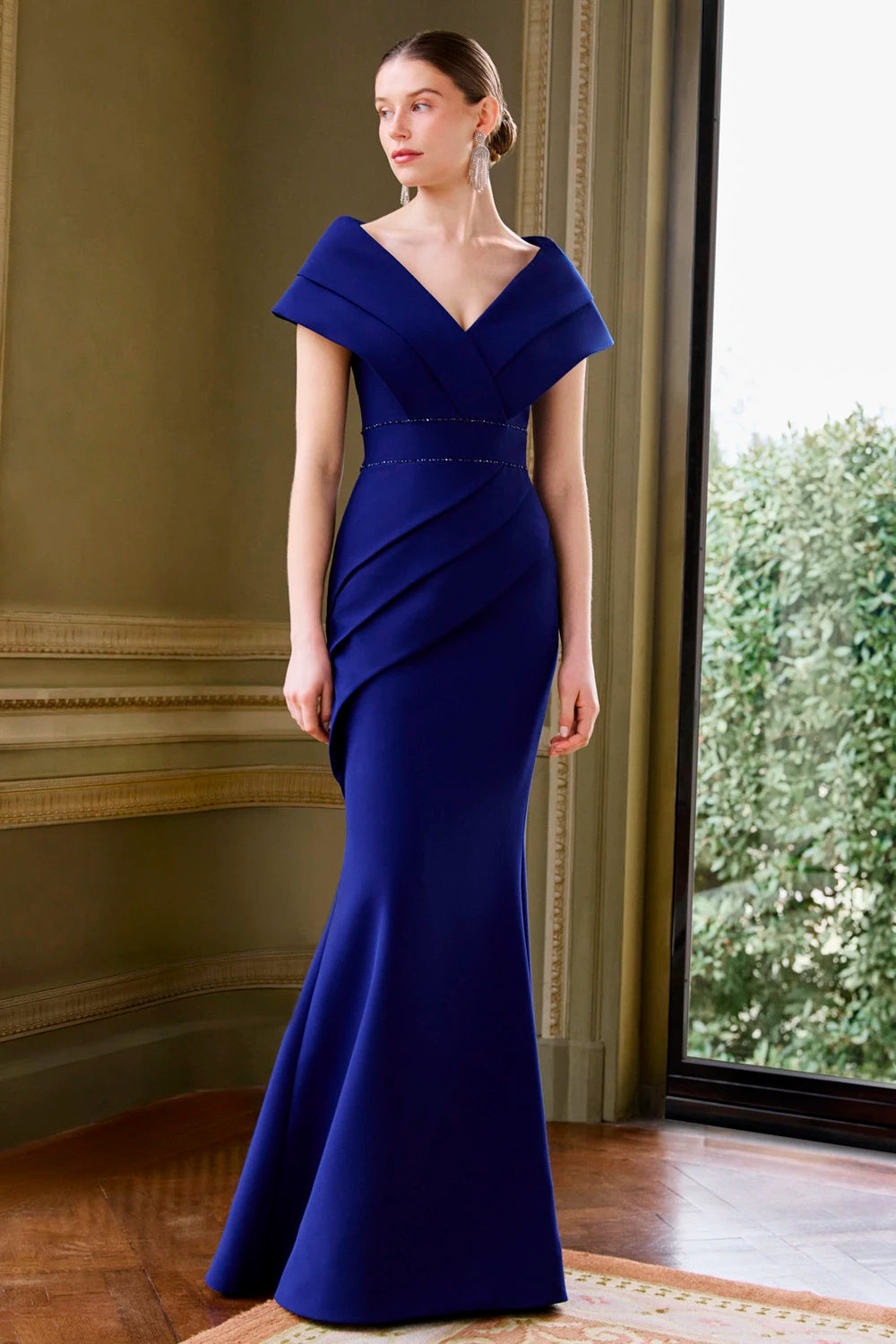 Couture Club by Rosa Clara 1G10 Blue Dress – ginasmartboutique