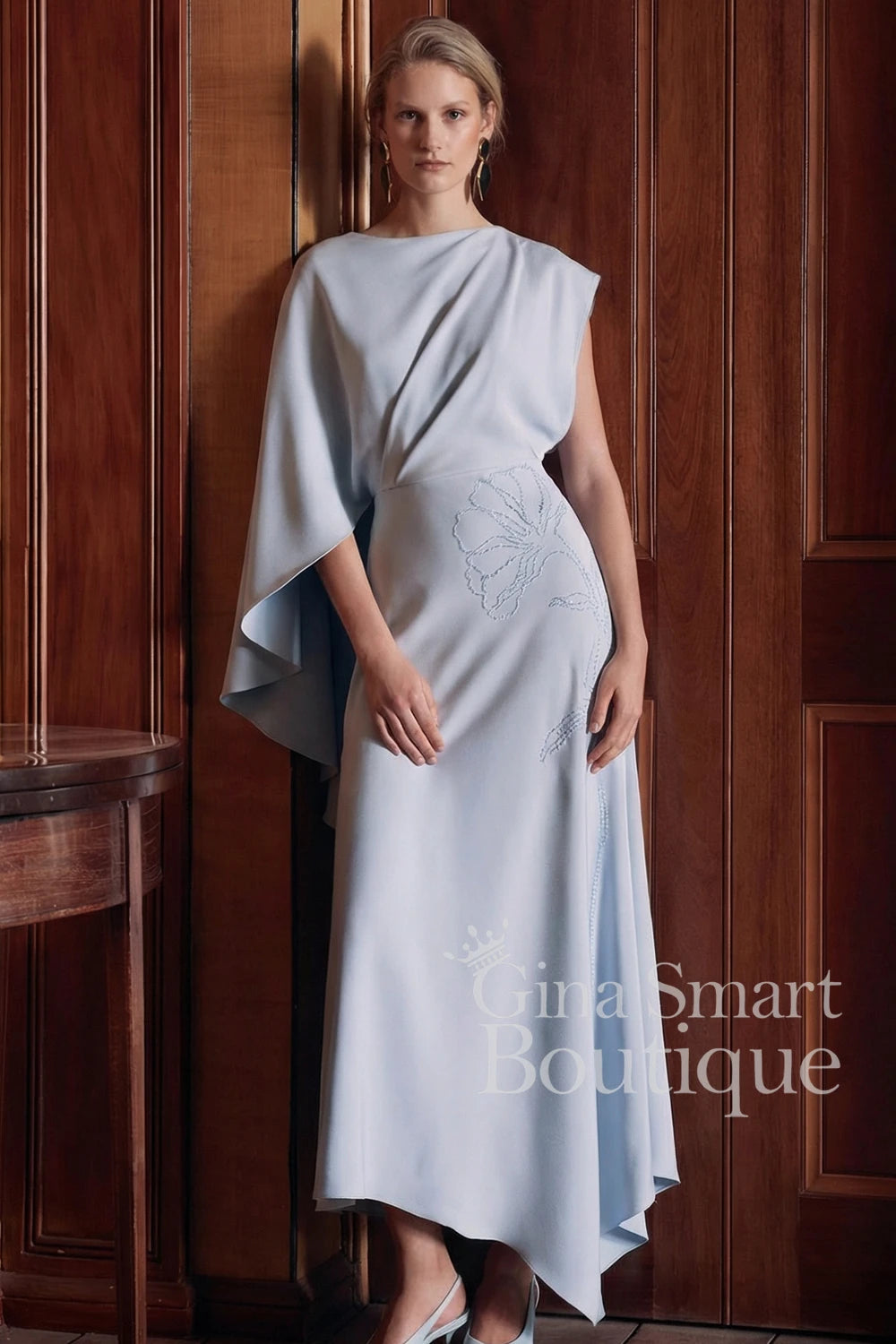 Maisonel by Studio Ellis ME3109 Sky Dress – ginasmartboutique