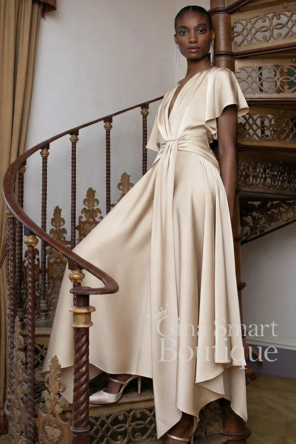 Maisonel by Studio Ellis ME3003 Pearl Dress – ginasmartboutique